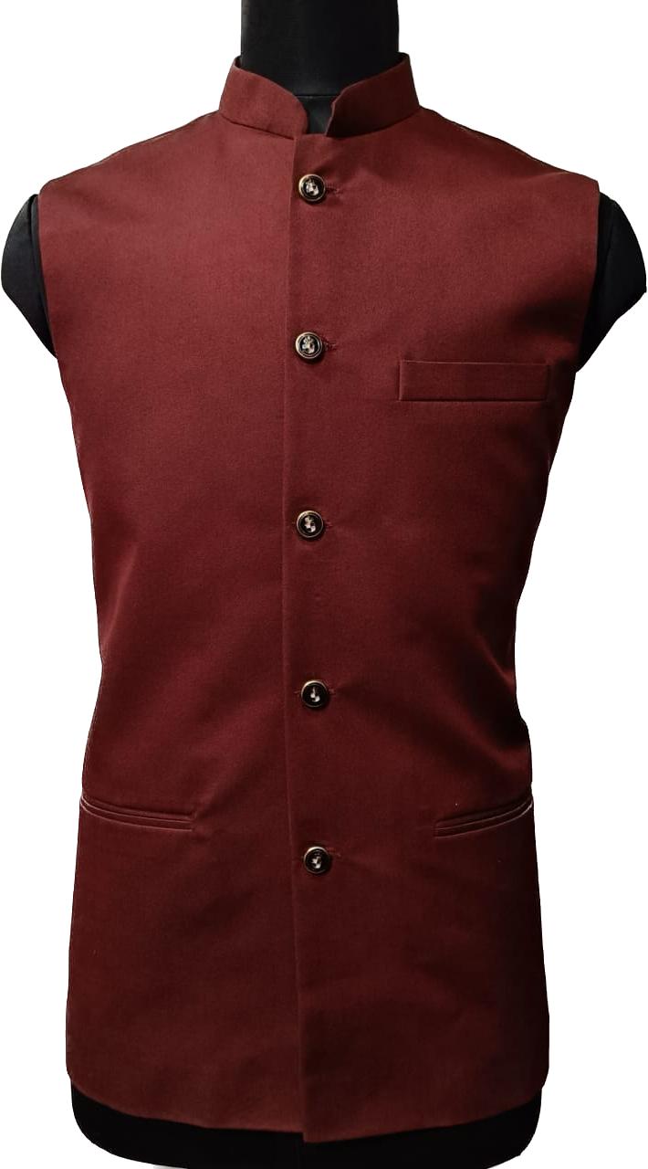 Nehru Jacket - Modi Jacket NJU-77 – lordsindia