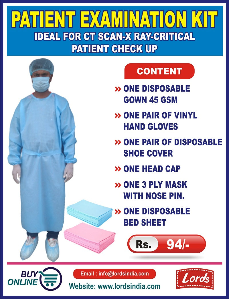 Patient Examination Kit PET-01 – lordsindia